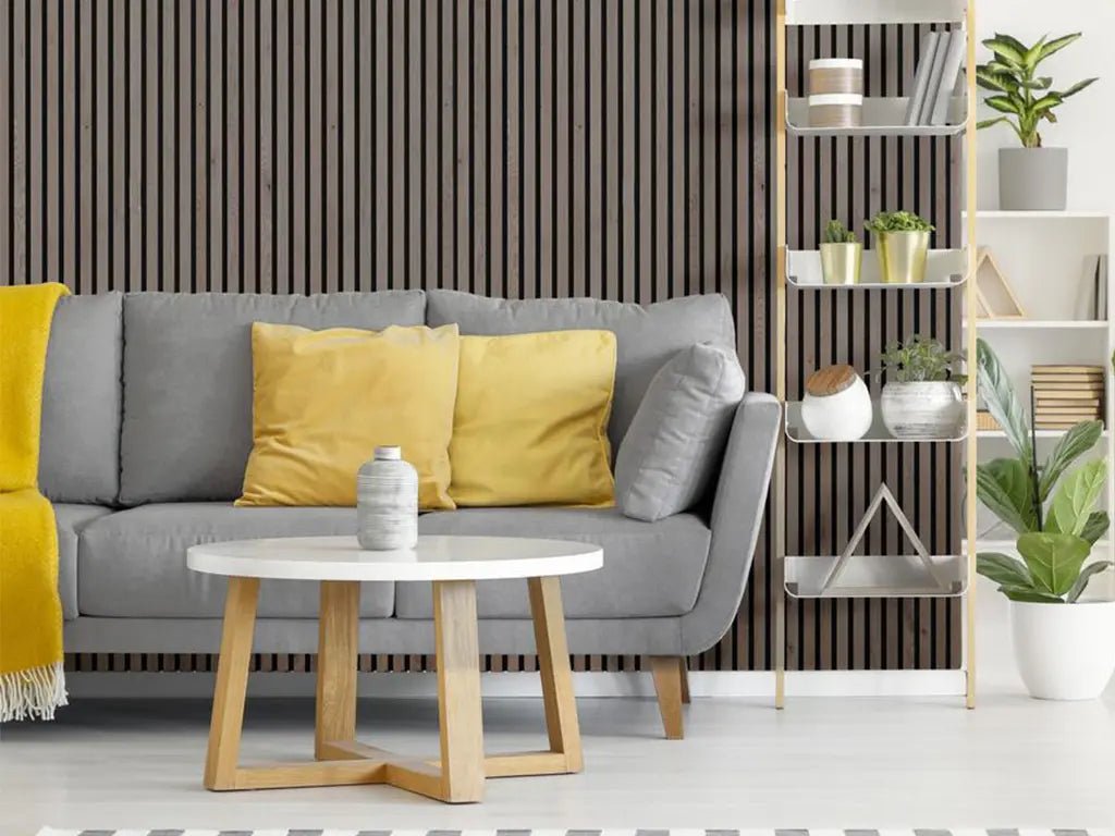 Akustikpaneel Jangal Silver Oak MDF Wandpaneel für Ruhe
